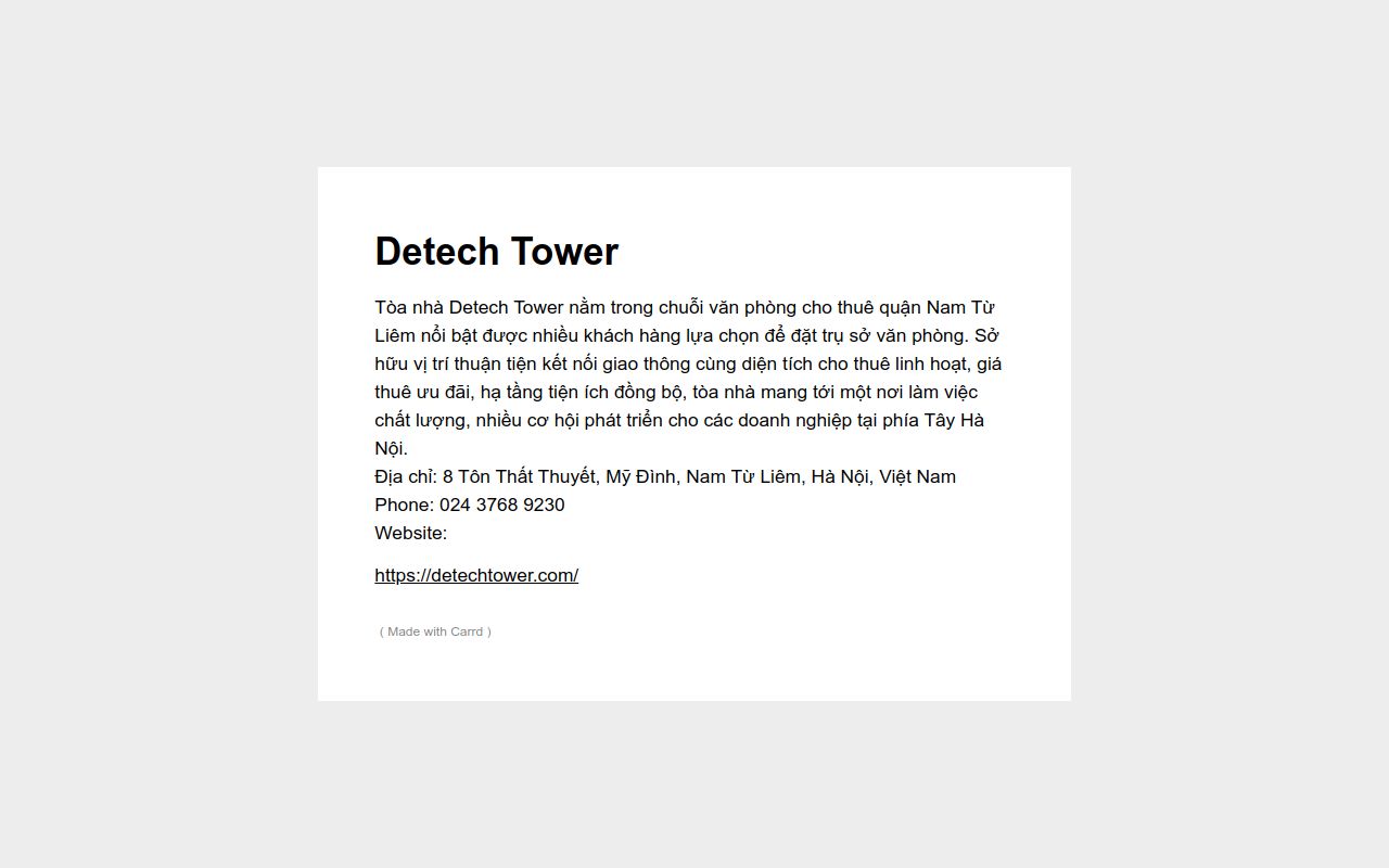 detechtowercom